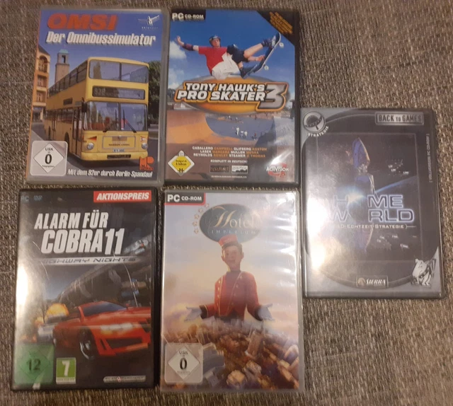 PC SPIELESET COBRA 11, Hotel, Simulator, Strategie etc. EUR 5,00 ...