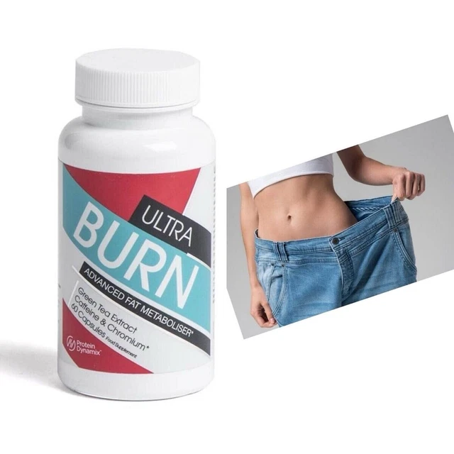PROTEIN DYNAMIX ULTRA Burn Advanced Fat Metaboliser Capsules 60s £13.19 ...