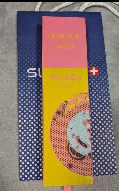 SWATCH X AUDEMARS Piguet Royal Pop Otg Roz rosa/giallo SSX03J100N EUR ...