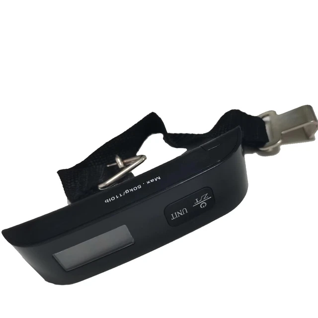 ROTOPATA DIGITAL LUGGAGE Scale, Handheld Suitcase Scale with Backlit ...