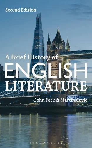 MARTIN COYLE JOHN Peck A Brief History of English Literature (Paperback ...
