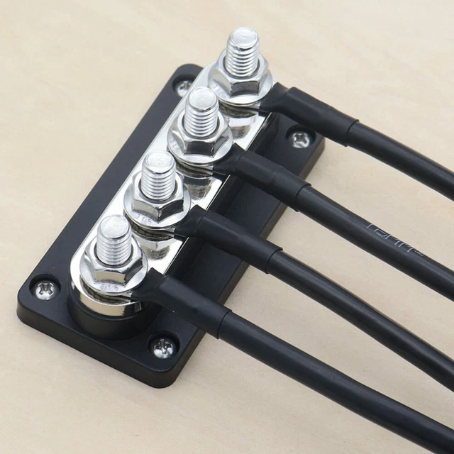 POWER DISTRIBUTION BLOCK Battery Terminal Distribution Block 300A ...