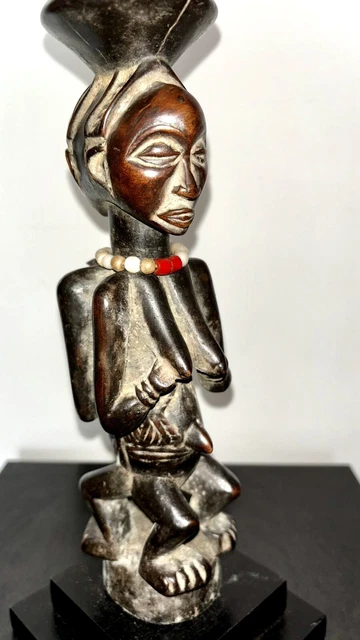 STATUETTE - BAKONGO - République démocratique du Congo EUR 99,95 ...