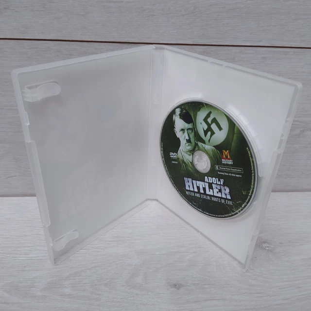 ADOLF HITLER - Hitler and Stalin: Roots of Evil DVD Documentary (2009 ...