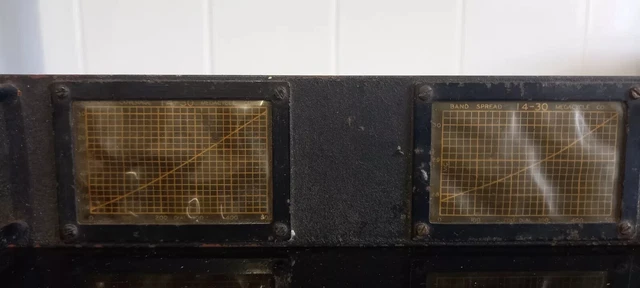 WW2 HRO RECEIVER Coil Pack 14 - 30 Mhz Band Spread £29.99 - PicClick UK