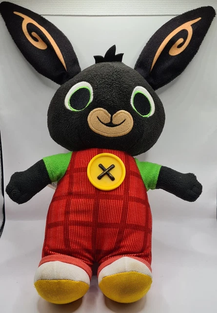 BING CBEEBIES BUNNY 12 inch Talking cute Plush teddy untested £7.00 ...