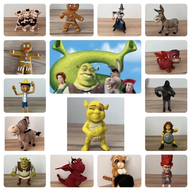 DREAMWORKS SHREK * Liste Multiple * Figurines D'Action Peluches Etc EUR ...