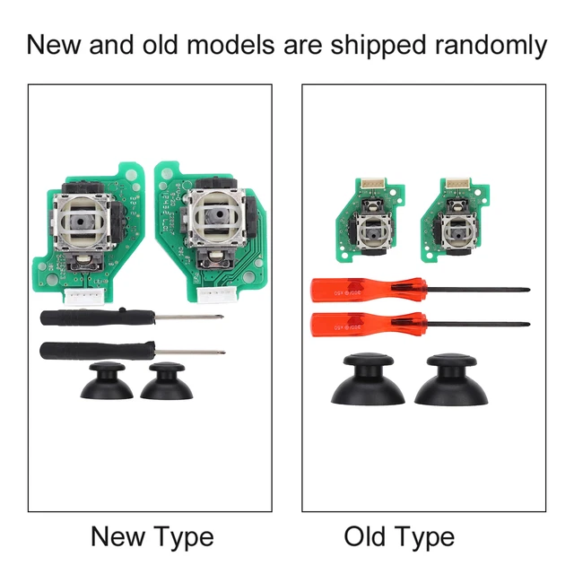 Replacement 3d Analog Joystick Sensor Module Potentiometer Thumb Sticks