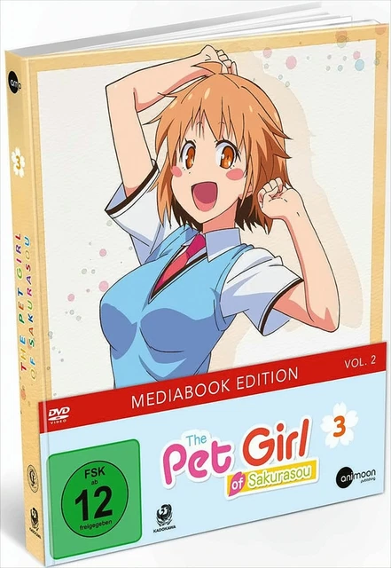GW789C PET GIRL of Sakurasou Vol.3 DVD Neu & OVP EUR 70,39 - PicClick IT