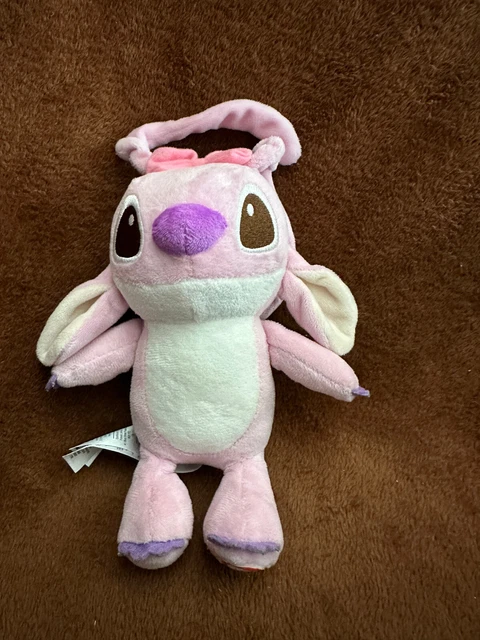 DISNEY PRIMARK LIGHT up Angel (Lilo and Stitch) soft toy plush £9.99 ...