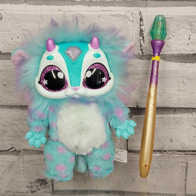 MAGIC MIXIES MISTING Cauldron Replacement Wand & Blue Purple Plush ...