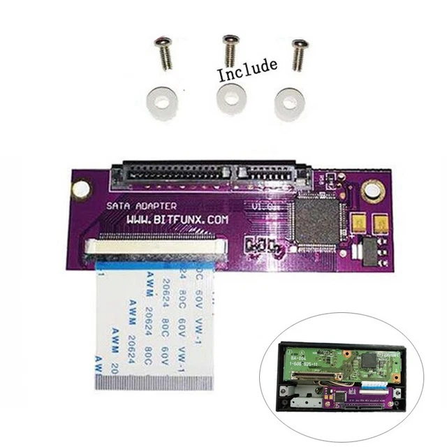 SATA UPGRADE ADAPTER for Sony PlayStation 2 PS2 IDE Hard Drive Network ...