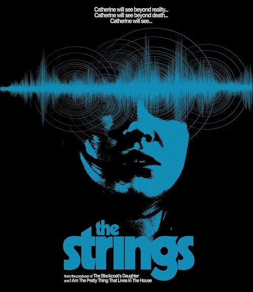 THE STRINGS (TEAGAN Johnston Jenna Schaefer Lora Bidner) New Blu-ray ...
