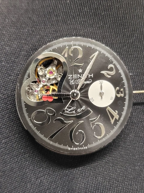 ZENITH MOVIMENTO CALIBRO Automatico 4021 - Zenith Automatic Movement ...