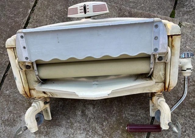 VINTAGE ACME WASHING Clothes Mangle Wringer with clamps £77.00 ...