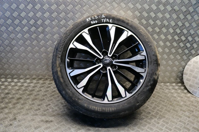 FORD KUGA MK3 St-Line X R19 Alloy Wheel With Bad Tyre 2020-2024 Kr23-1 ...