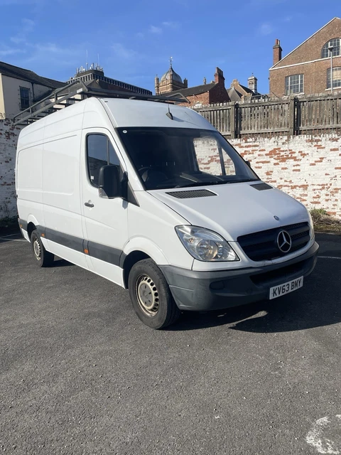 MERCEDES SPRINTER MWB High Top £3,650.00 - PicClick UK