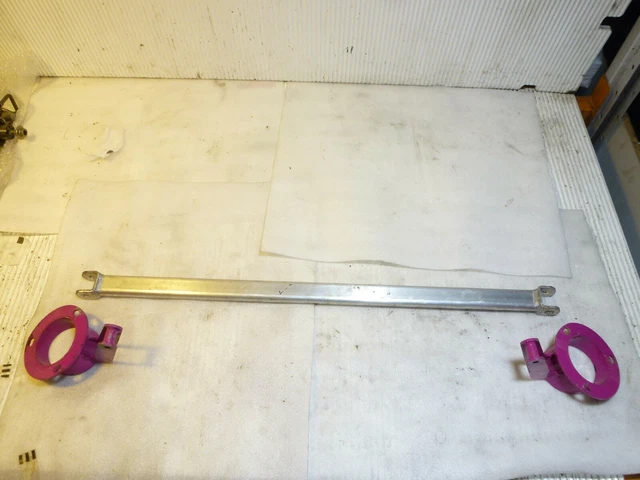 SUBARU IMPREZA WRX Sti Newage Hawkeye Rear Strut Brace Sway Bar Gdb B £ ...