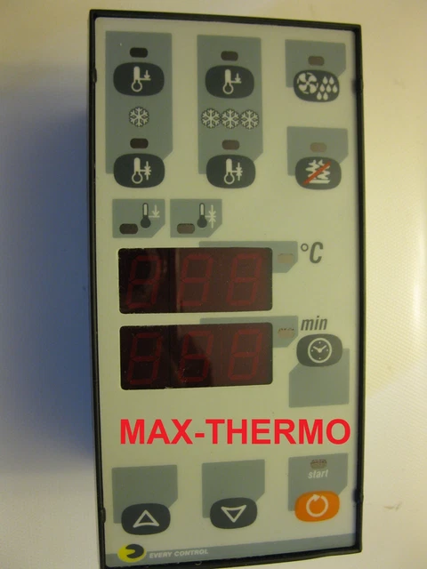 EVCO BLAST CHILLER controller EVERY CONTROL type EK820AP7 POWER 230V £ ...