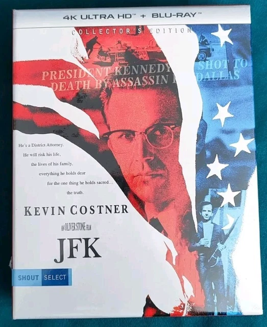 JFK COLLECTOR'S EDITION 4K UHD Blu-Ray Region A 4 disc set New Sealed ...