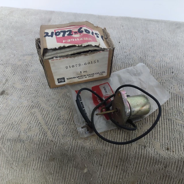 NOS GENUINE TOYOTA トヨタ Slow Valve Sub-Assy Landcruiser 2F Fj40 # 21072 ...