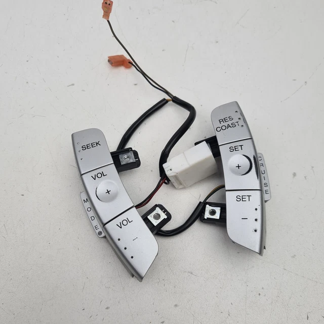 FORD FALCON BA BF Silver Steering Wheel Controls Buttons $188.00 ...