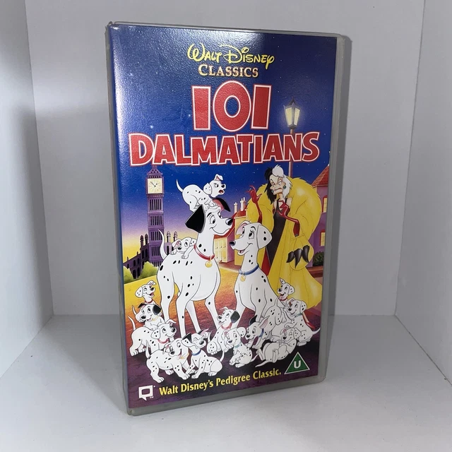 101 DALMATIANS (ANIMATED) VHS Video PAL, Classic Vintage $5.29 ...
