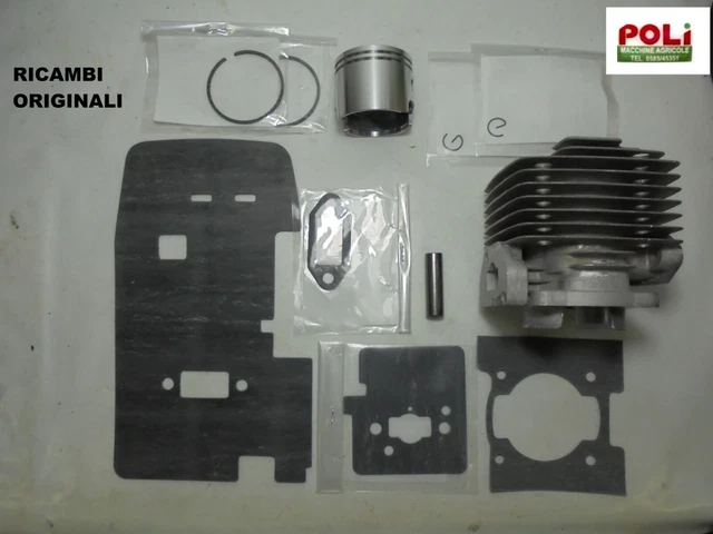 HITACHI TANAKA KIT Cilindro Pistone Originale Per Decespugliatore Cg47 ...