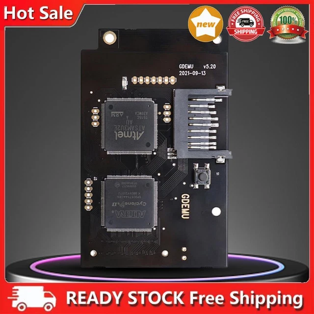 GDEMU V5.20 OPTICAL Drive Simulation Board Replacement for SEGA DreamCast £68.87 - PicClick UK