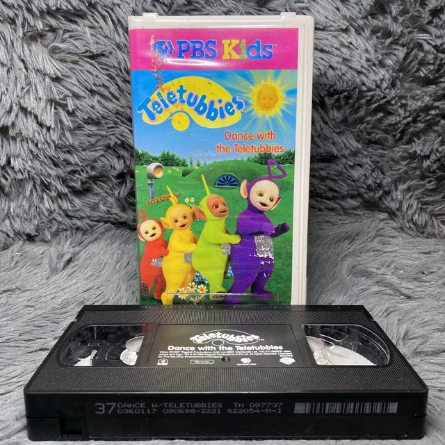 TELETUBBIES - DANCE With The Teletubbies VHS 2001 PBS Kids, Kids Movie ...