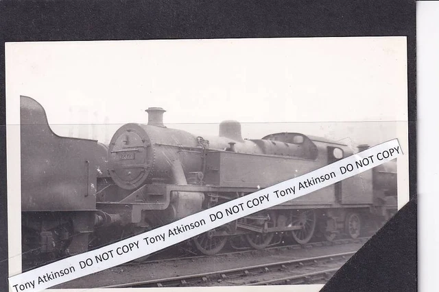 BR EX LMS - Class 4 2-6-4T No. 42323 @ Stoke - Vintage Image - # L10494 ...