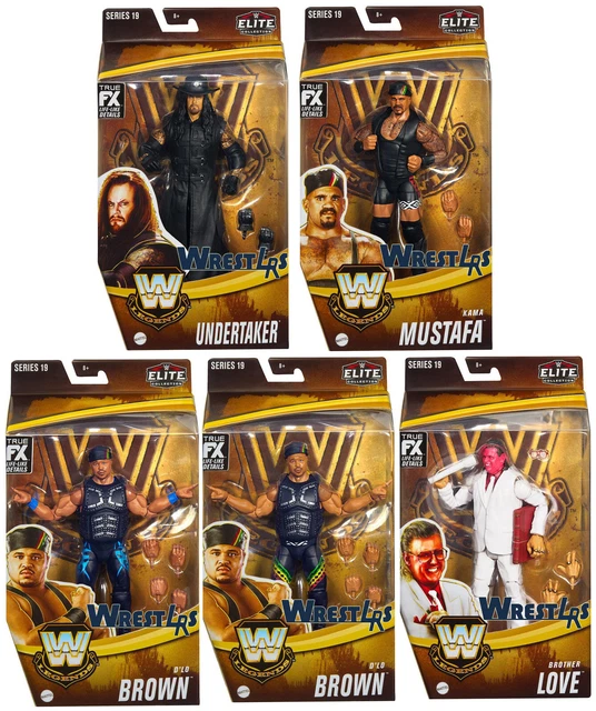WWE ELITE LEGENDS Series Figures - In Stock - Shippping Combines ...