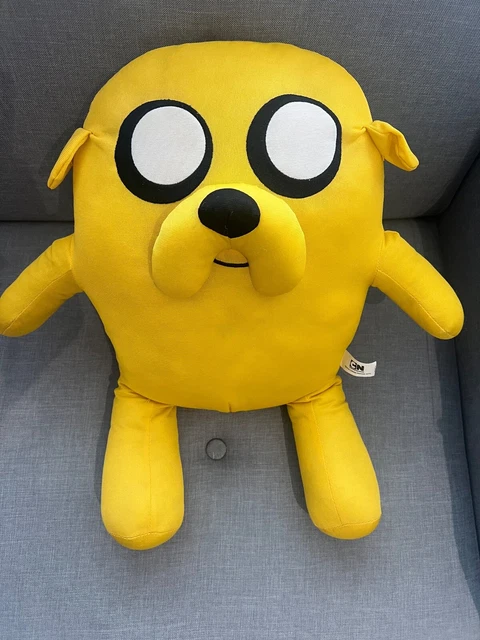 LARGE RARE ADVENTURE Time Talking Jake Plush working (video) soft toy ...