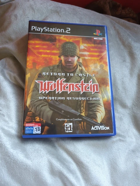 RETURN TO CASTLE Wolfenstein (PS2) - COMPLETE £12.42 - PicClick UK