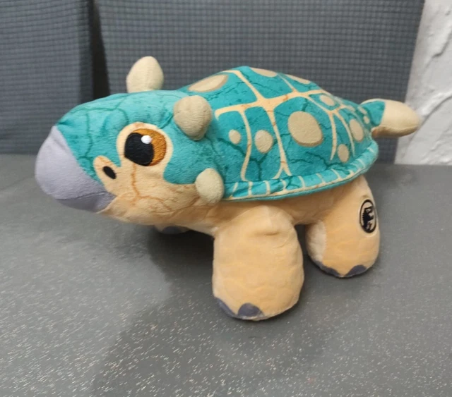 JURASSIC WORLD CAMP Cretaceous Plush - Ankylosaurus Bumpy Dinosaur 14 ...