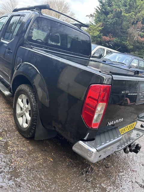 NISSAN NAVARA D40 2.5Dci Rear Truck Tube Bed "2005-2015reg /Black £750. ...