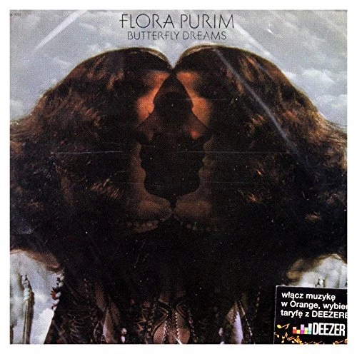 FLORA PURIM - Butterfly Dreams - Flora Purim CD JOVG The Cheap Fast ...