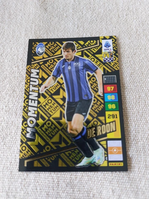 PANINI ADRENALYN XL 2024 Momentum De Roon EUR 9,99 - PicClick IT