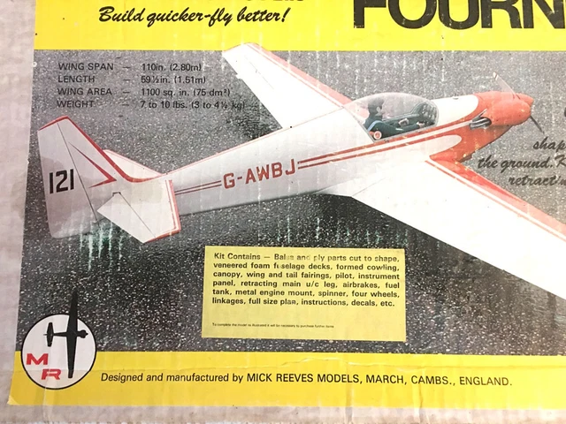 MICK REEVES FOURNIER RF4 Full Kit £150.00 - PicClick UK