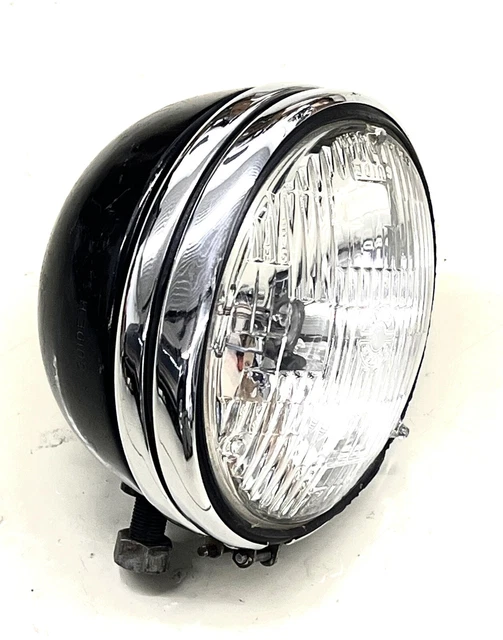 HARLEY DAVIDSON SPORTSTER Iron head Shovelhead Headlight Assembly Guide ...