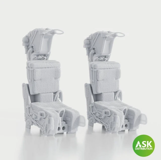 ART SCALE KIT 200-A32034-1 :3 2 GRU-7A Ejection Asientos para F-14A/B ...