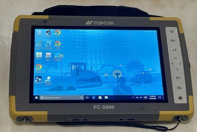 TOPCON FC-5000 SURVEY Controller $2,800.00 - PicClick AU