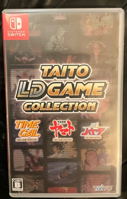 TAITO LD GAME Collection (Nintendo Switch) Giappone Importazione EUR 46 ...