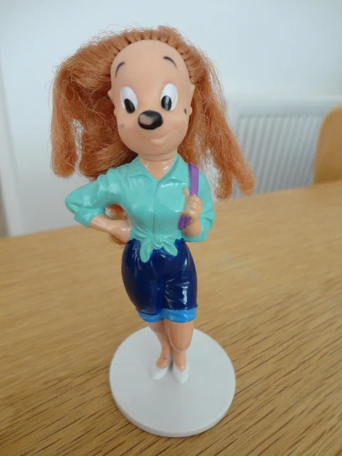 DISNEY ROXANNE FIGURE, A Goofy Movie, McDonalds Happy Meal Toy, 1996/7 ...