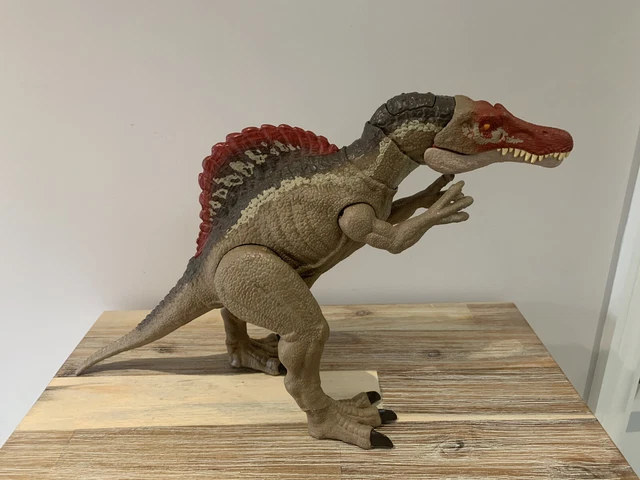 JURASSIC WORLD LEGACY Extreme Chomping Spinosaurus Large Dinosaur Toy Figure 21” £24.99 ...