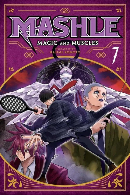 MASHLE MAGIC AND Muscles Volume 7 by Hajime Komoto Manga (Paperback) Viz Media $17.70 - PicClick AU