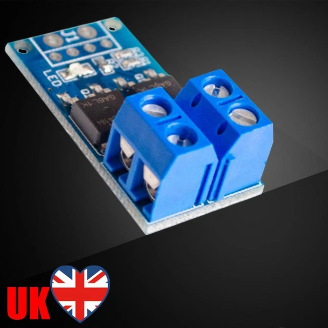 Pwm Regulator Control Panel Mosfet Trigger Switch Drive Module 400w For Arduino £395 Picclick Uk