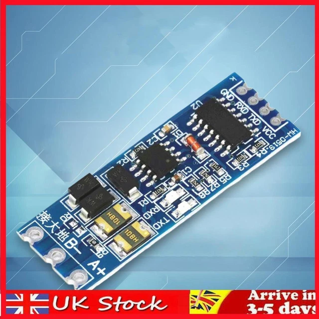 TTL TO RS485 485 To Serial UART Level Mutual Converter 3V 5.5V ...