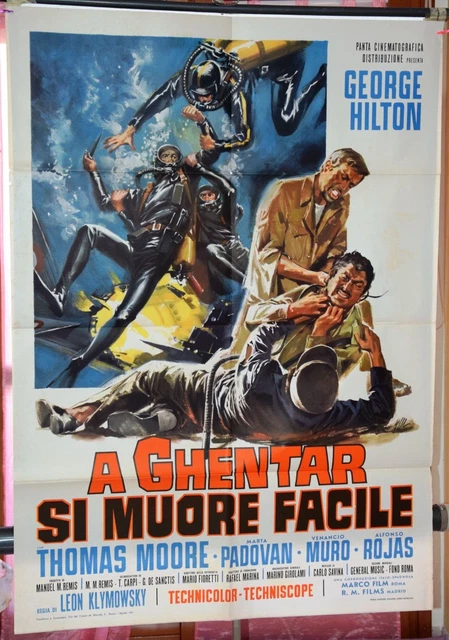 MANIFESTO 2SH A Ghentar Si Muore Facile George Hilton Thomas Moore ...