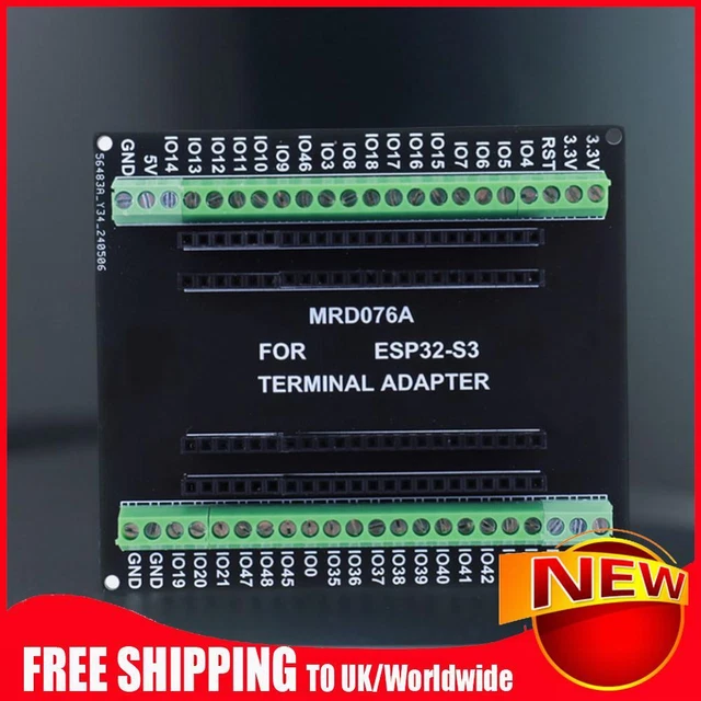 For Esp32 S3 Expansion Board Module Gpio Iot Development Board